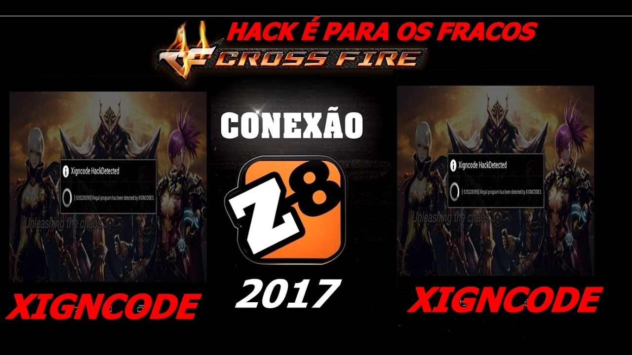 CF AL* XIGNCODE ....novo antihack crossfire (HD*) - YouTube