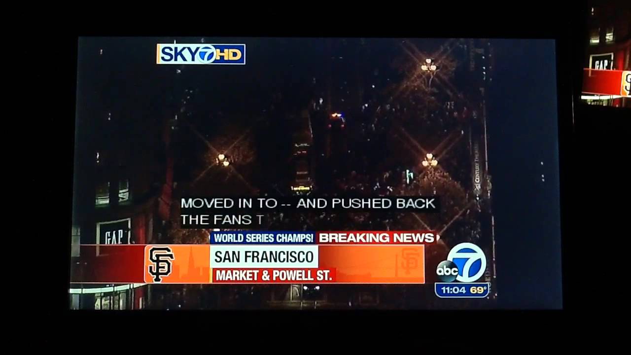 KGO PROMO 5:00 KGO-7 ABC San Francisco 10/29/14 5 Minutes: - YouTube