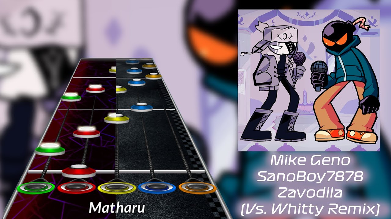 Mike Geno & SanoBoy7878 - Zavodila (Vs. Whitty Remix) - FNF Mid-Fight ...