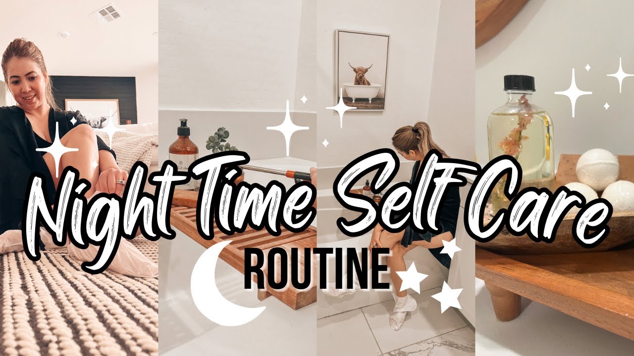 Relaxing Self Care Routine || Pamper Routine - Feminine hygiene, skin ...