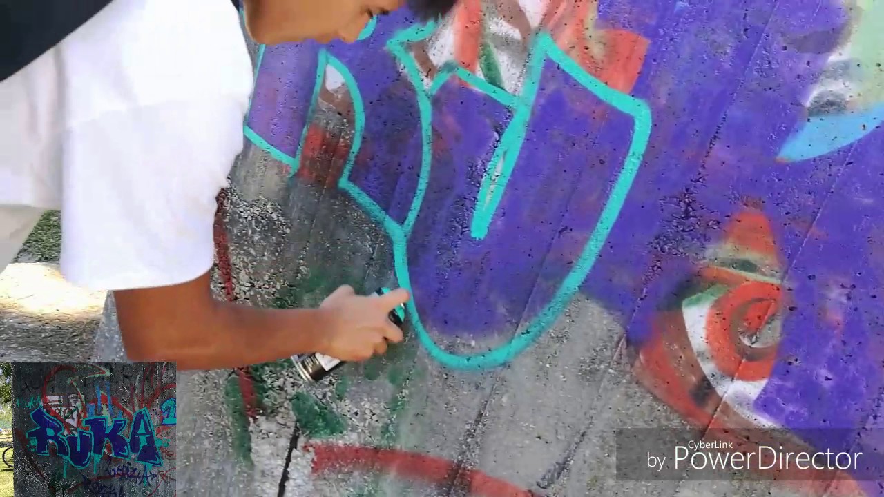 Graffiti 2 ruka - YouTube