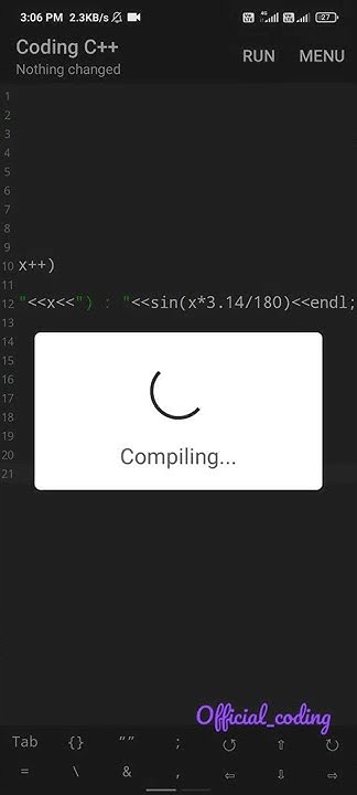 😎😱 sin trigonometry value calculate in C++ Using Class.... 🤩🥳 - YouTube