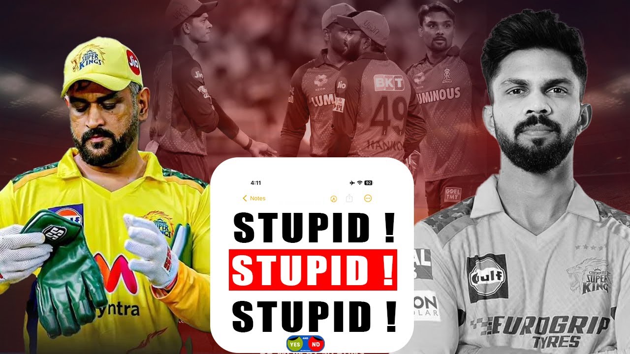 😱 MS DHONI DISRESPECTED BY CSK?💔 FANS ANGRY | KL RAHUL DESTROYS CSK ...