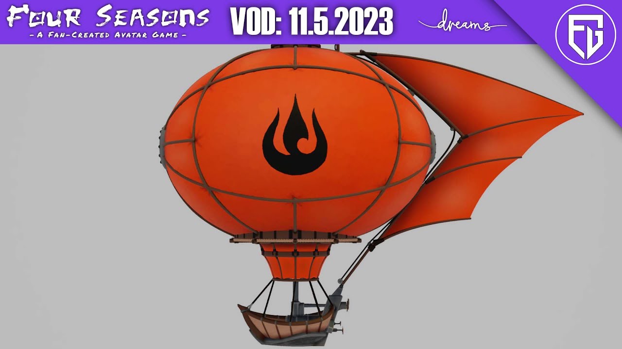 Small Fire Nation Airship! | Four Seasons (VOD 11.5.23 (Part 2)) [S1E17 ...