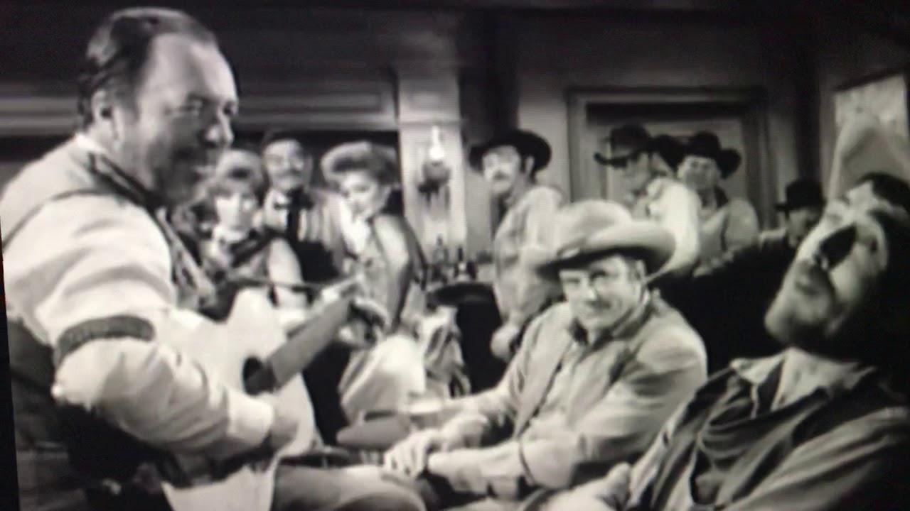 Festus/ken Curtis- Hilarious. Gunsmoke funny song - YouTube