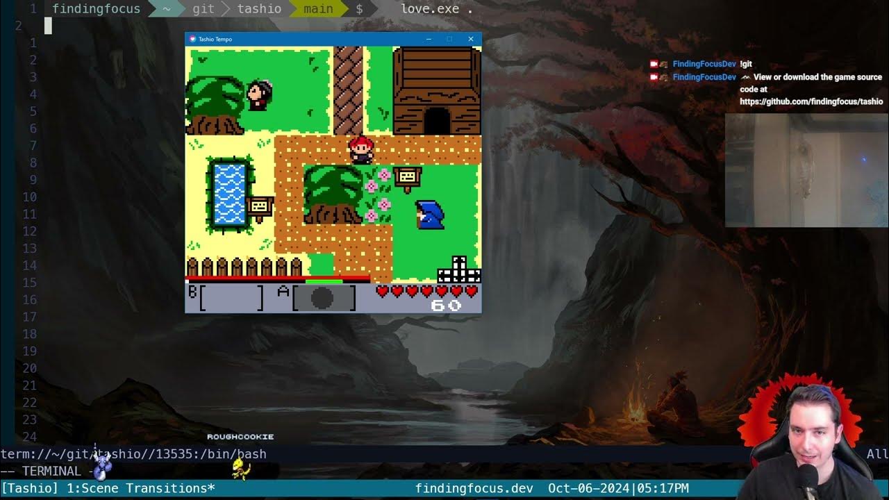 Lua Programming Devlog #474: October 6th, 2024 - YouTube