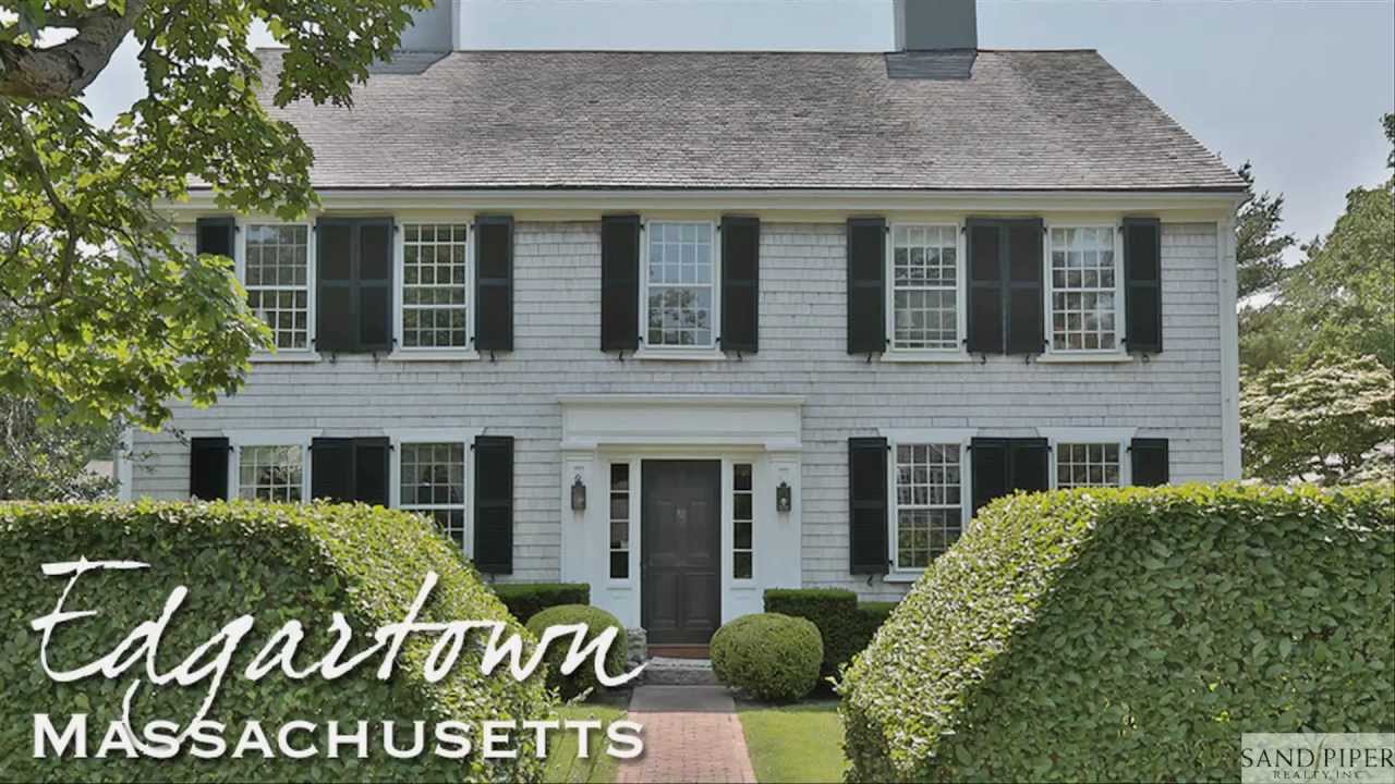 Video of 45 Cooke Street | Edgartown, Massachusetts (Martha's Vineyard ...