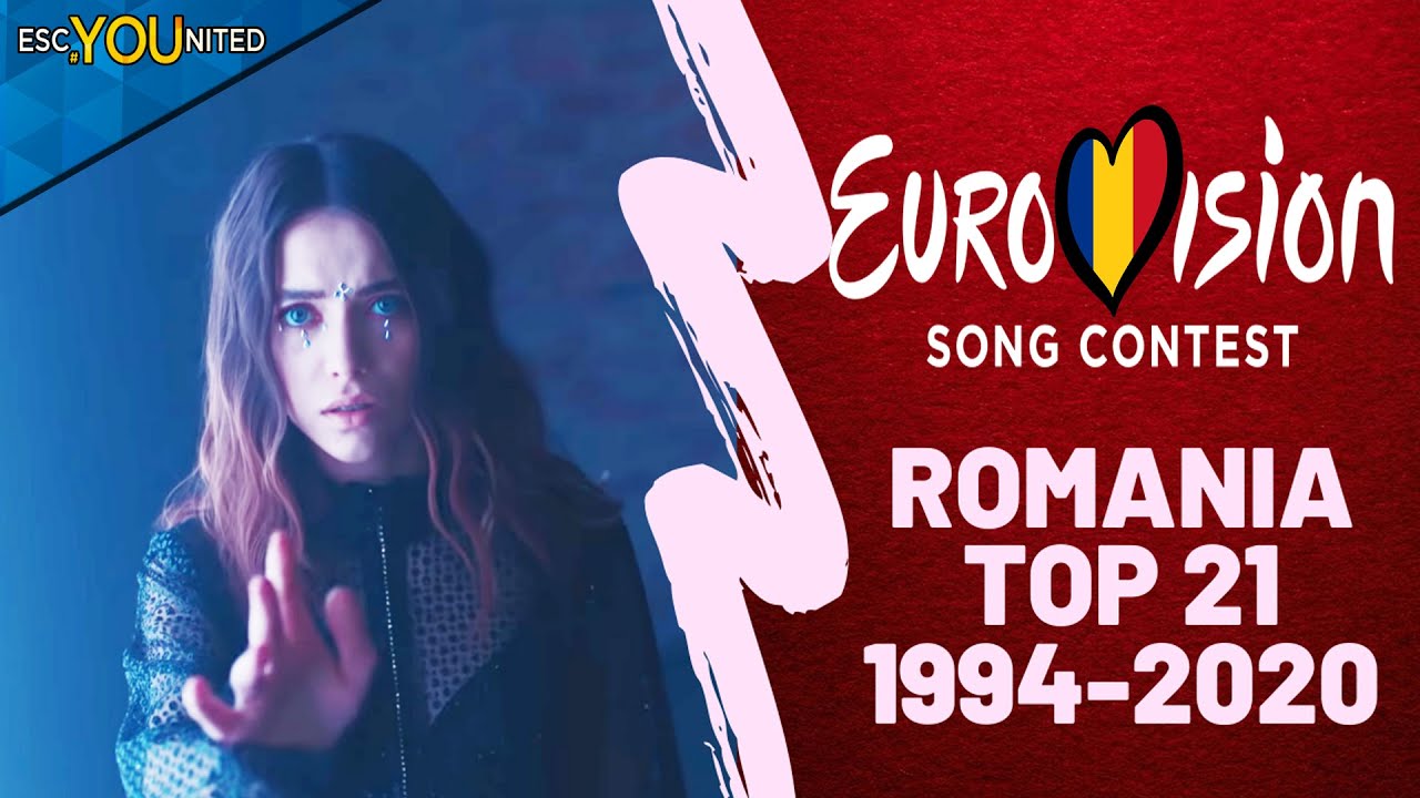 Romania in Eurovision - All Entries from 1994 to 2020 | Our Top 21 ...