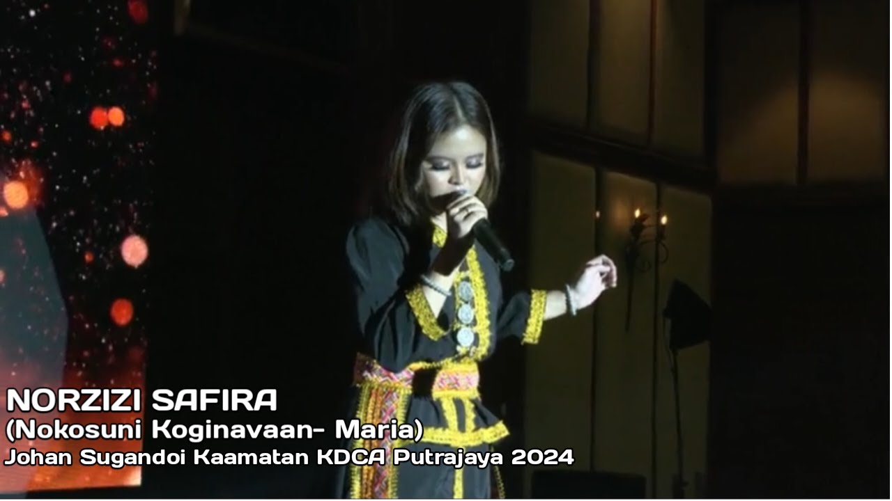 NORZIZI SAFIRA | NOKOSUNI KOGINAVAAN | JOHAN SUGANDOI KAAMATAN KDCA ...