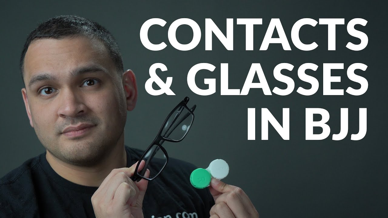 How to Train BJJ with Glasses or Contacts (Best Practices) - YouTube