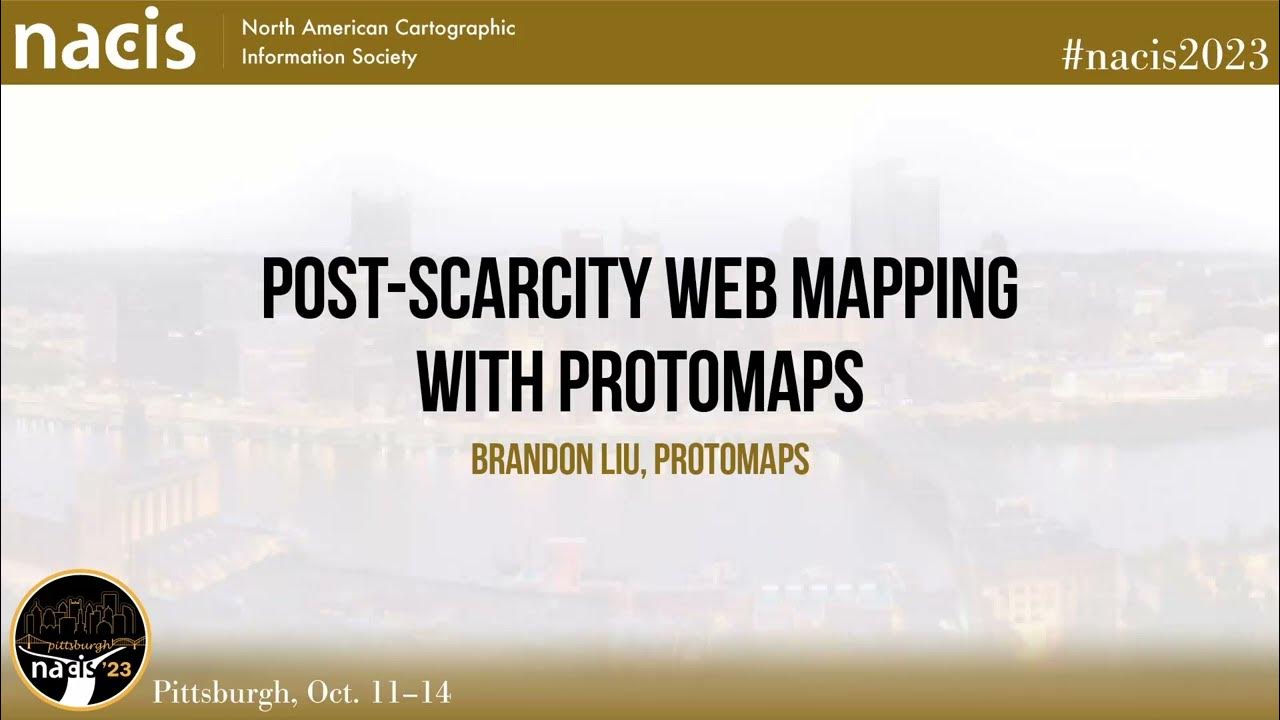 Post-Scarcity Web Mapping with Protomaps - Brandon Liu, Protomaps - YouTube