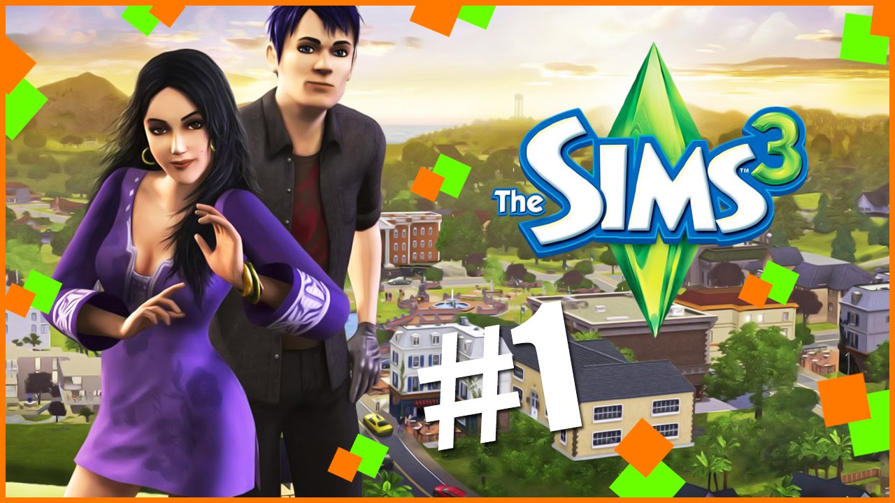 ЛЕТСПЛЕЙ SIMS 3 #1 l СОЗДАЮ ПЕРСОНАЖЕЙ - YouTube