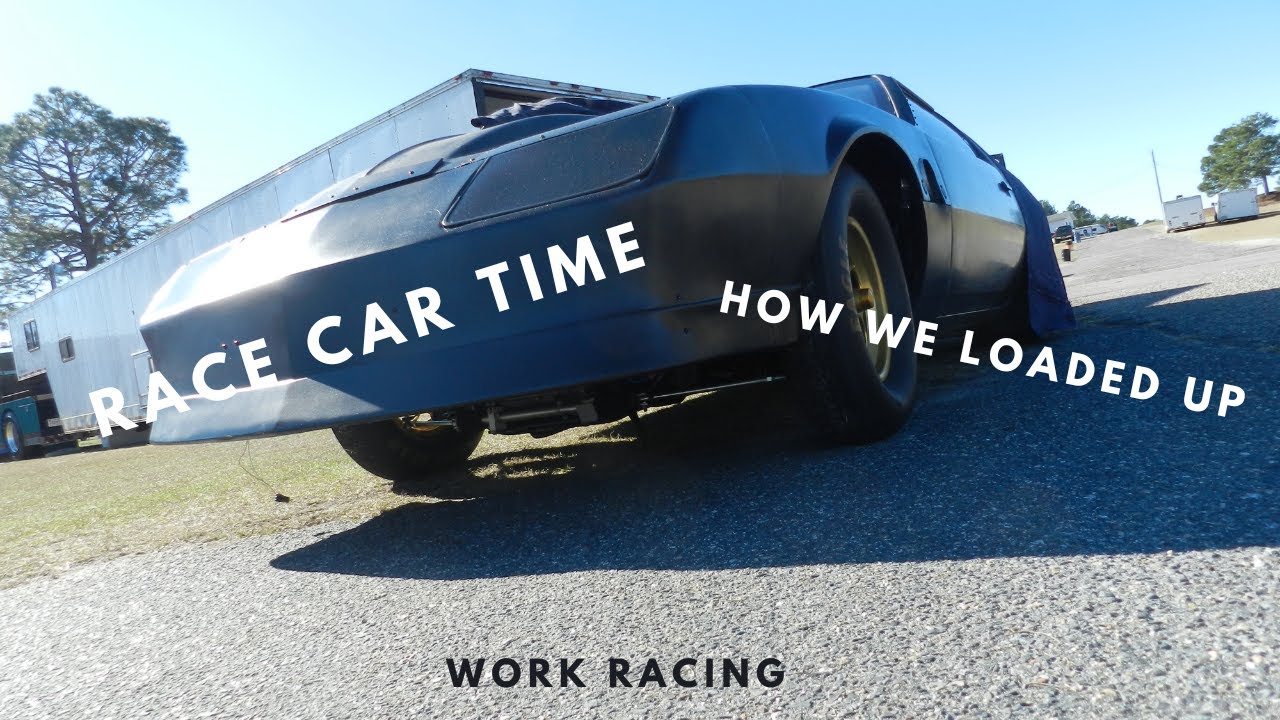 how we load up the race car!!!! - YouTube
