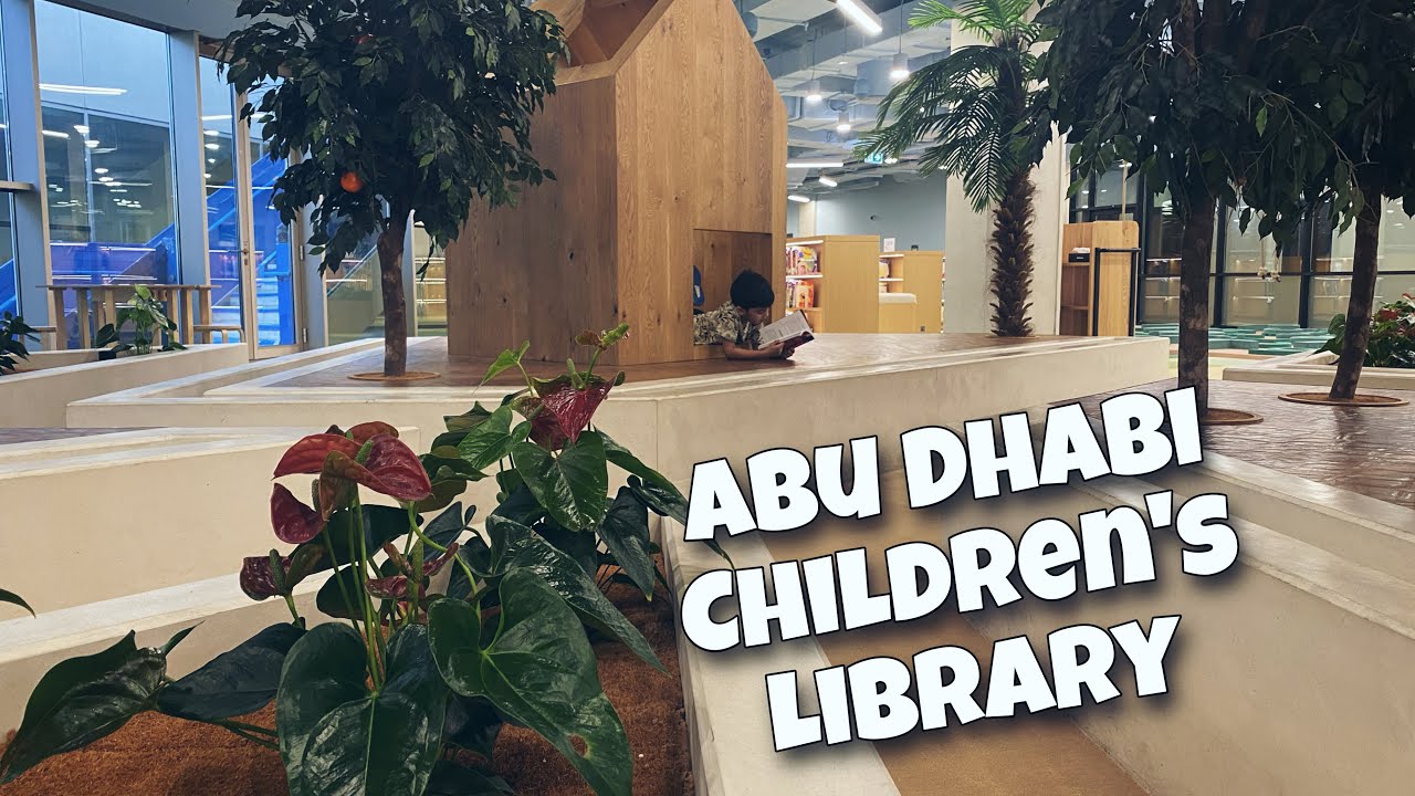 Abu Dhabi Children’s Library - YouTube