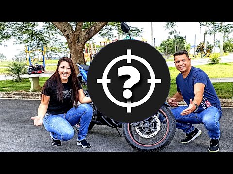 ESSA É A NOVA MOTO DO CANAL!