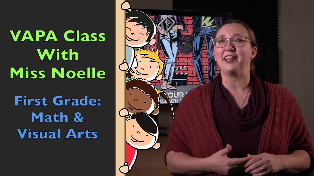 Visual and Performing Arts Grade 1 Standards - YouTube