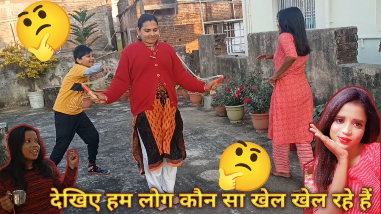 Masti video 🤗😲|| sabke sath full enjoy 😎।।Nisha pandit vlog|| - YouTube