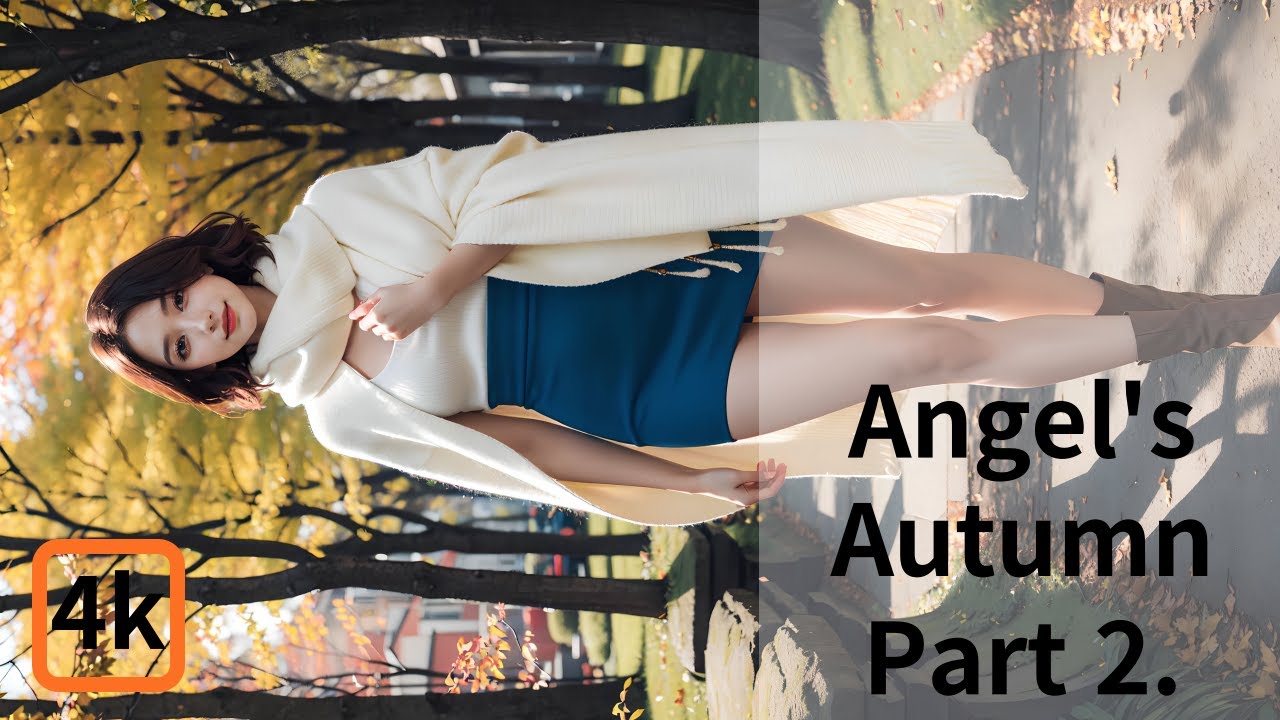 Angel's Autumn Part2 [AI lookbook] - YouTube