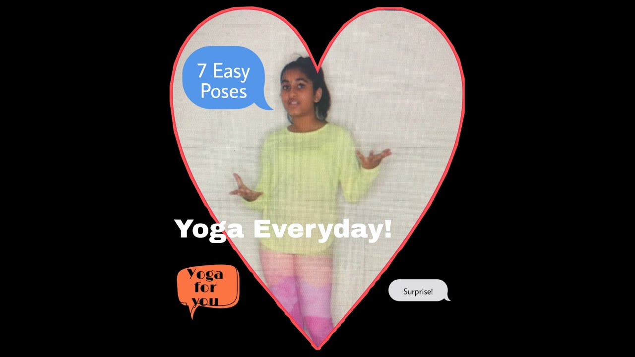 Yoga Everyday | dessert surprise | Exersice with me - YouTube