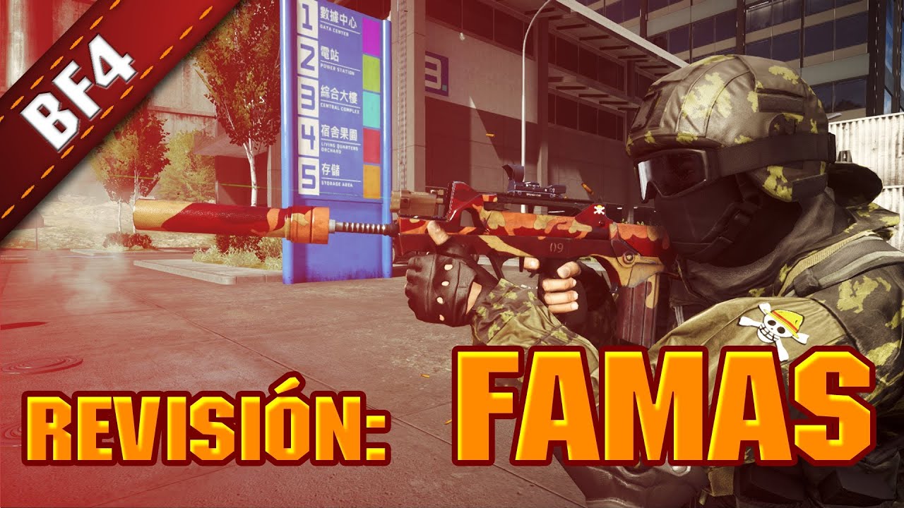 FAMAS Revisión del Arma Battlefield 4 - YouTube