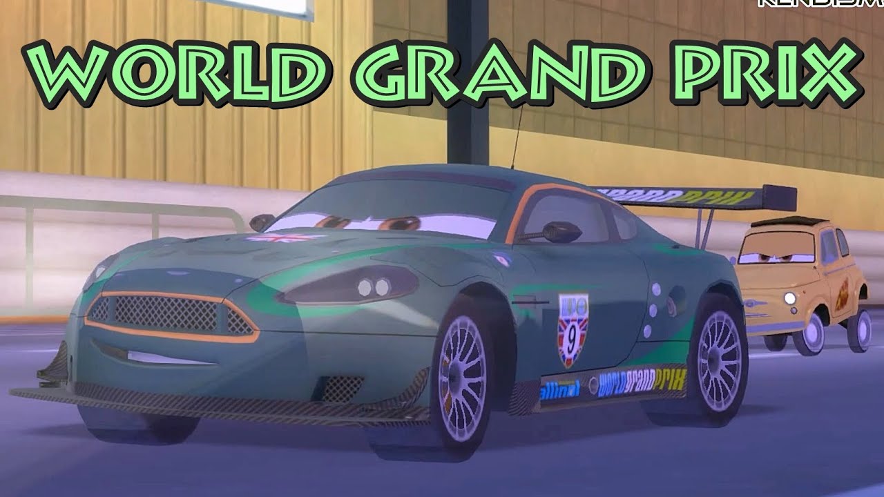 Cars 2 The Video Game Arcade Model WGP World Grand Prix Mod Nigel ...