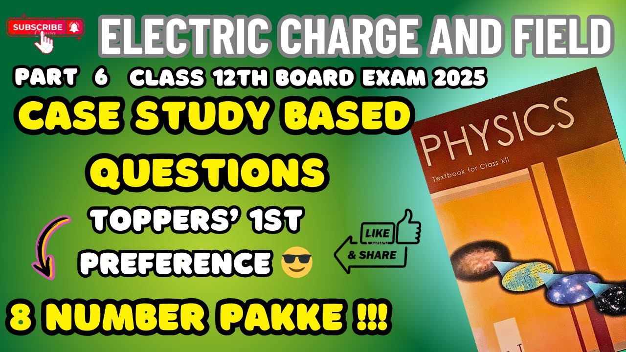 Case study based Questions - Physics class 12 Important questions ...