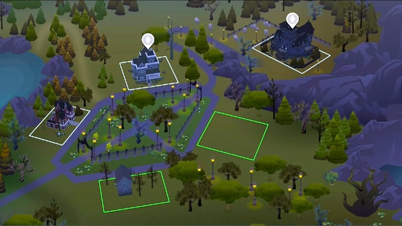 Can A Sim SURVIVE In Forgotten Hollow?! | The Sims 4 - YouTube