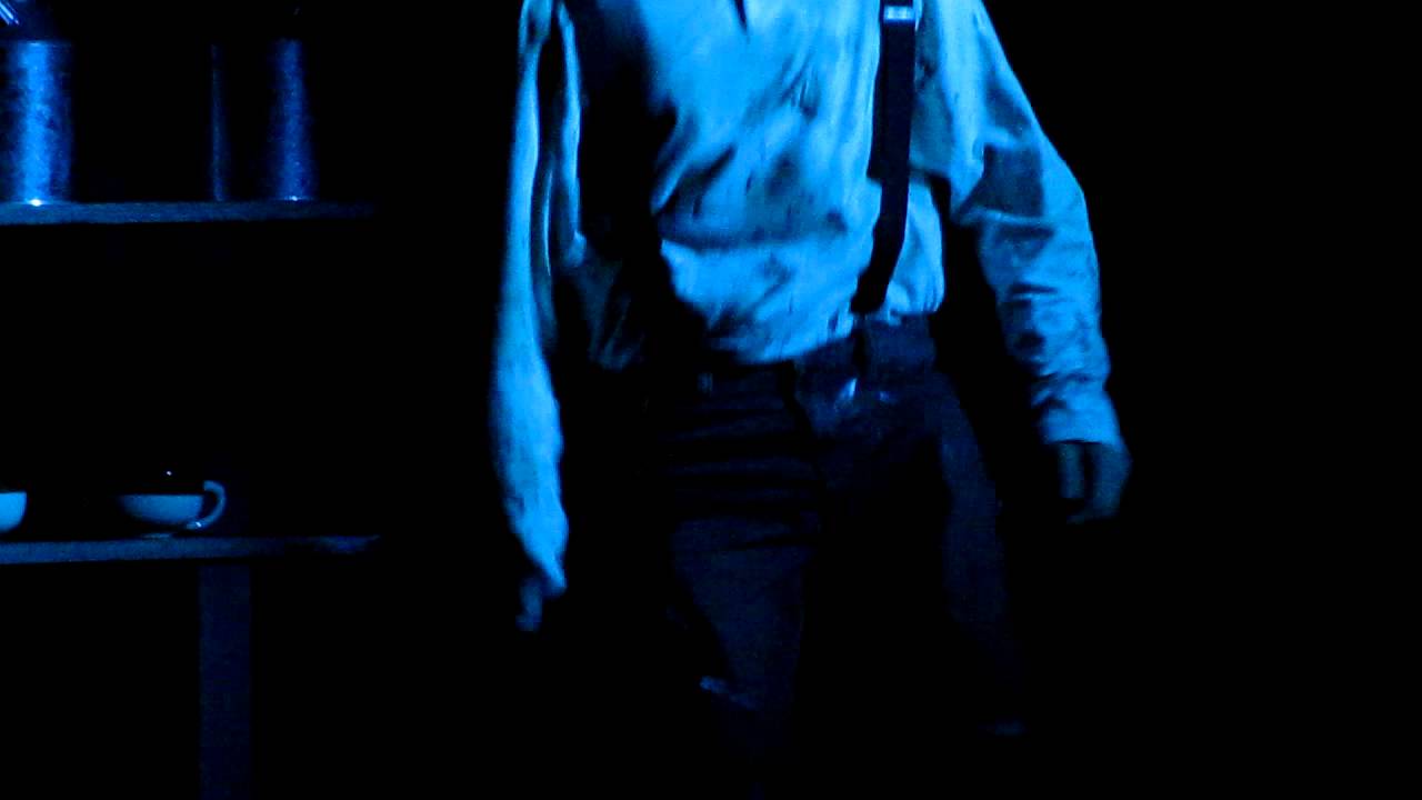 Jordan Kern as Jud Fry in 'Oklahoma' singing 'Lonely Room' - YouTube