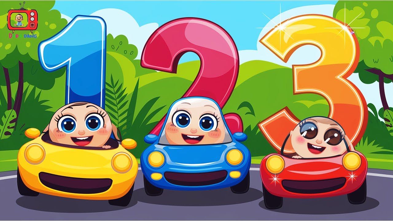 learn 123 easily with 123 Song for Kids | Fun Counting & Learning ...