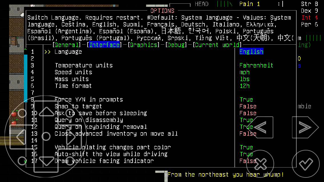How To Play Cataclysm:DDA for iOS: Changing Tileset - YouTube
