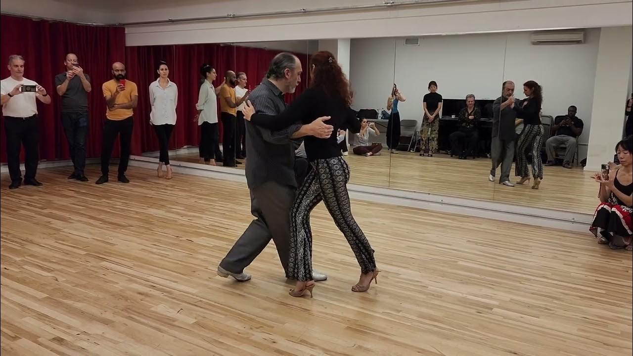 Argentine tango workshop - vals: Gustavo Naveira & Giselle Anne - Amor ...