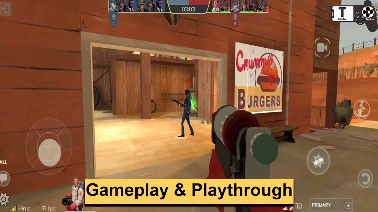 Team 4s2: Multiplayer FPS Gameplay Android / iOS - YouTube