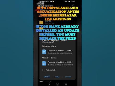 (ZARCHIVER) PART 2 TUTORIAL HOW TO INSTALL AN MOD/COMO INSTALAR UN MOD ANT PLAY GAMES # ...