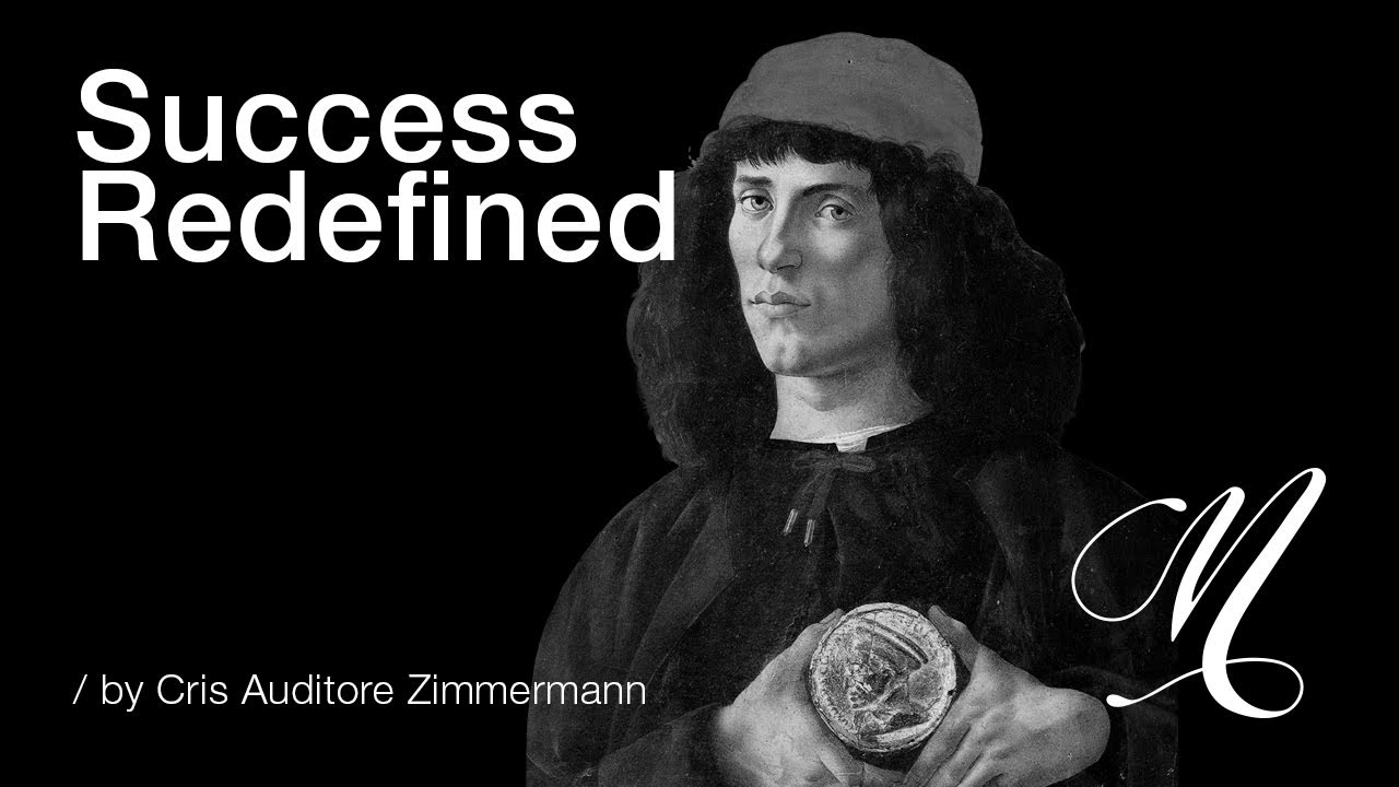 Success Redefined - Cris Auditore Zimmermann - YouTube