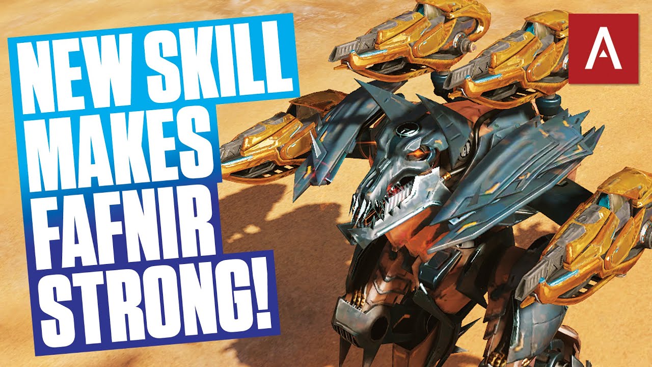 Turning Fafnir Into A T-Fafnir? War Robots Fafnir Gameplay WR - YouTube
