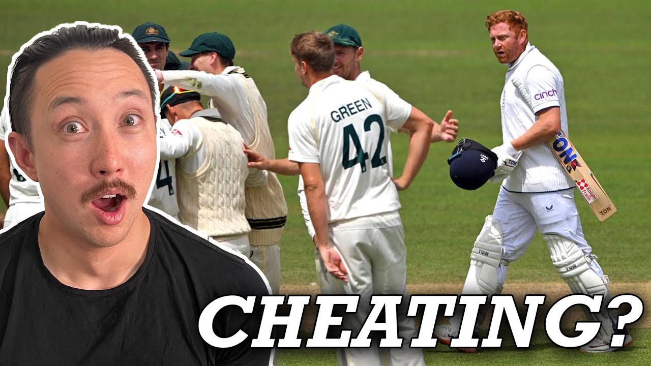 Jonny Bairstow "stumping" | Aussie REACTION live - YouTube