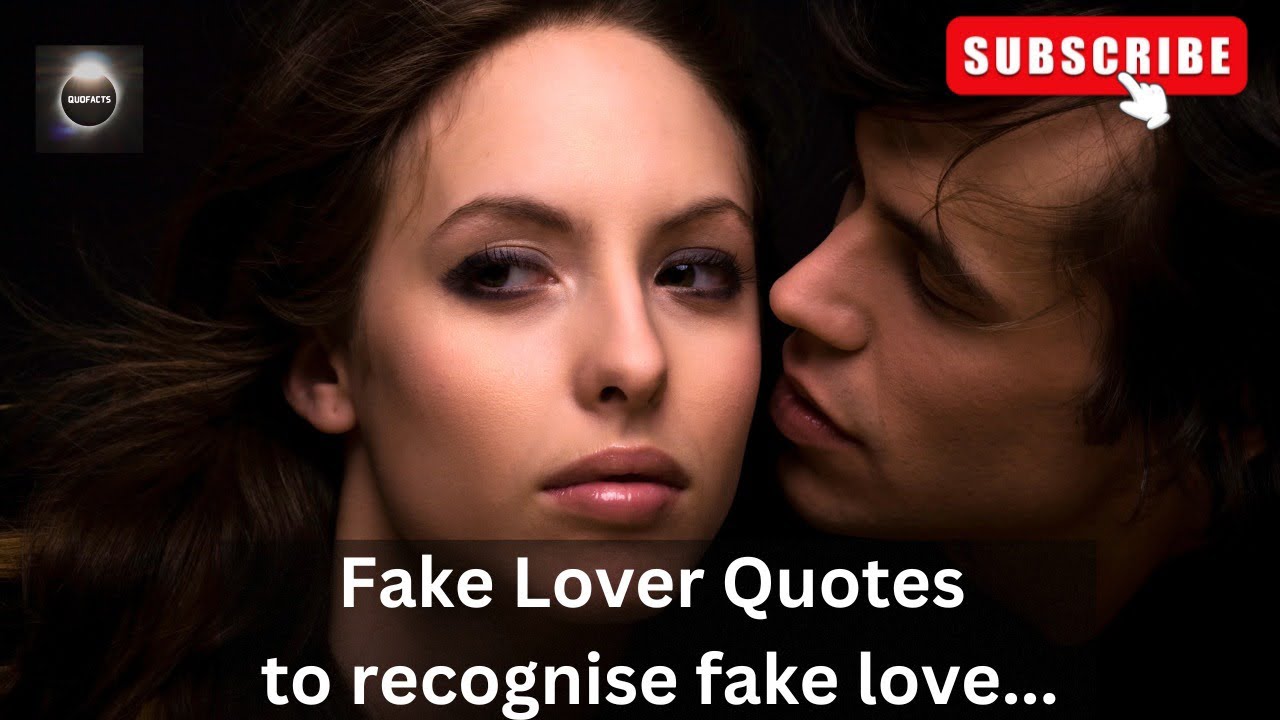 Powerful Fake Love Quotes in English| Don’t waste time on Fake Love ...