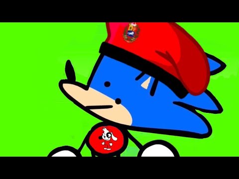 Sonic el loco haciendo directos - YouTube