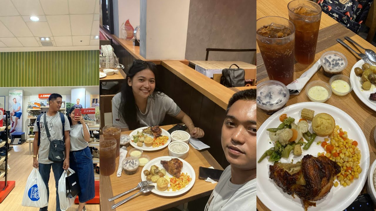 GUMALA KAMI SA MALL OF ASIA+ KUMAIN KAMI SA KENNY ROGERS - YouTube