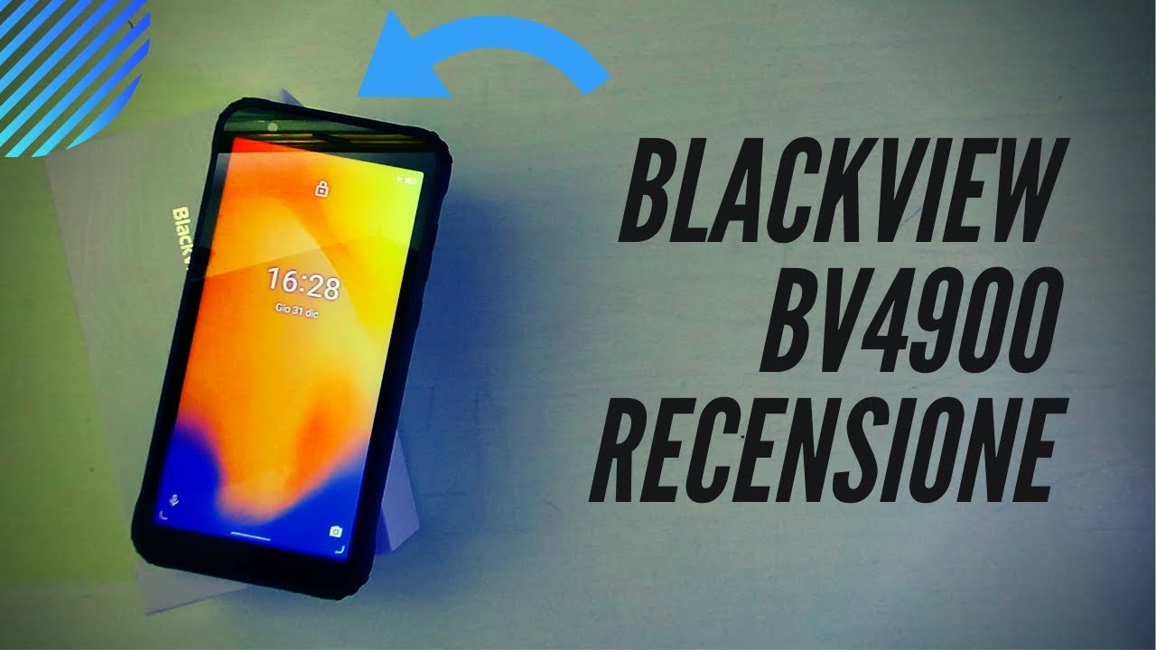 BLACKVIEW BV4900: UNBOXING E PROVA! - YouTube