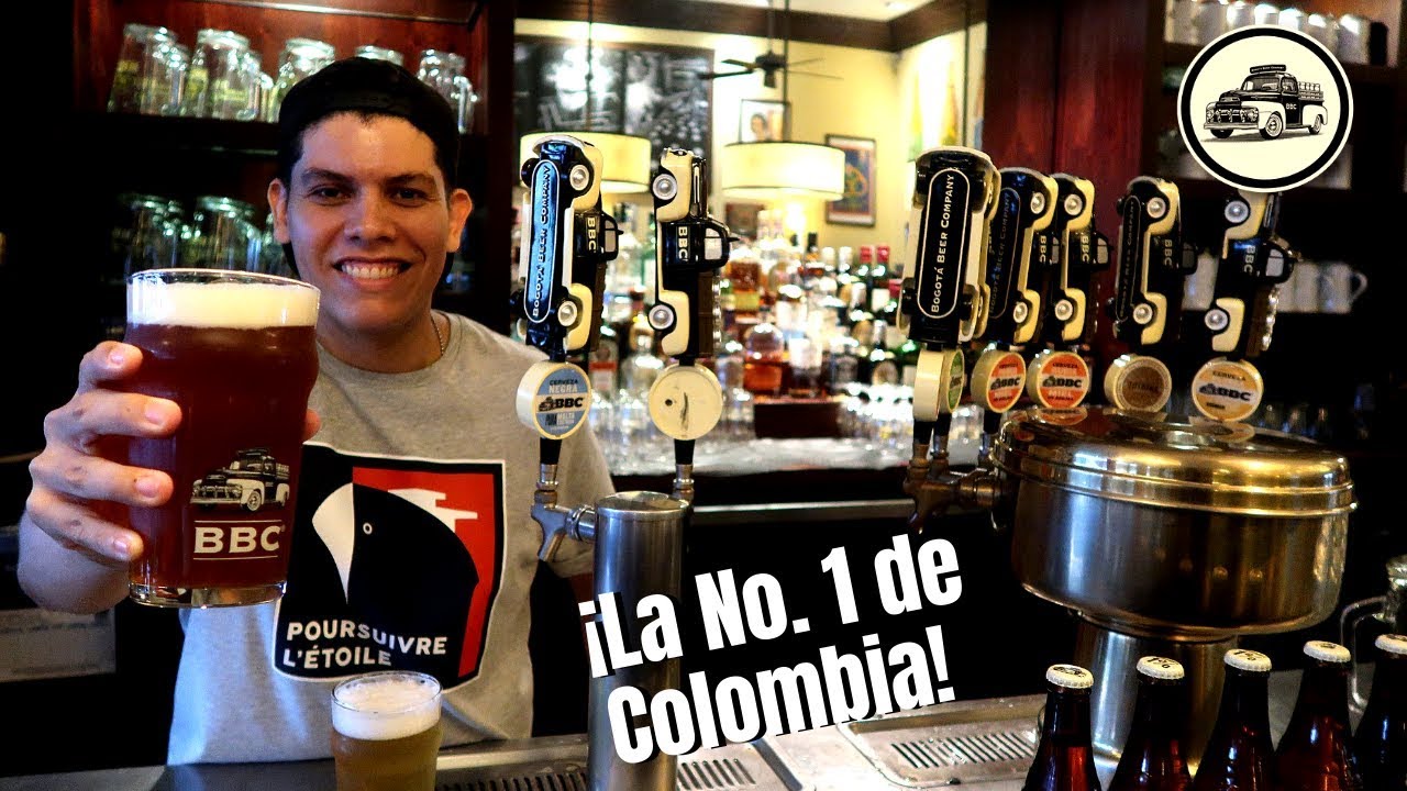 La MEJOR y mas FAMOSA CERVEZA ARTESANAL de COLOMBIA 🍻 Bogota Beer ...