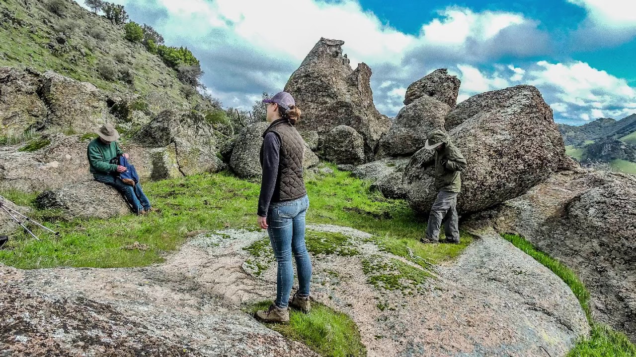 Hiking in Sutter Buttes, March 10. 2019 - YouTube
