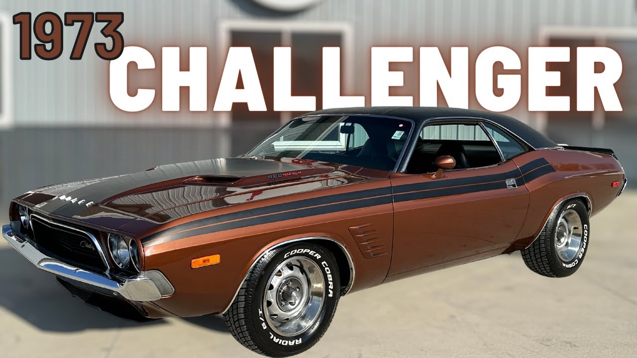 FAST 600hp!! 1973 Dodge Challenger (SOLD) at Coyote Classics - YouTube