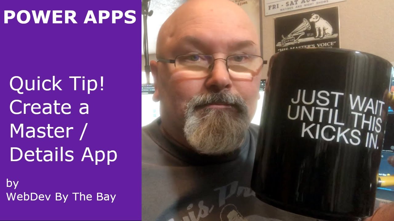 Power Apps Quick Tip Two Ways To Create A Master Details App YouTube Power Apps Quick Tip Two Ways To Create A Master Details App YouTube
