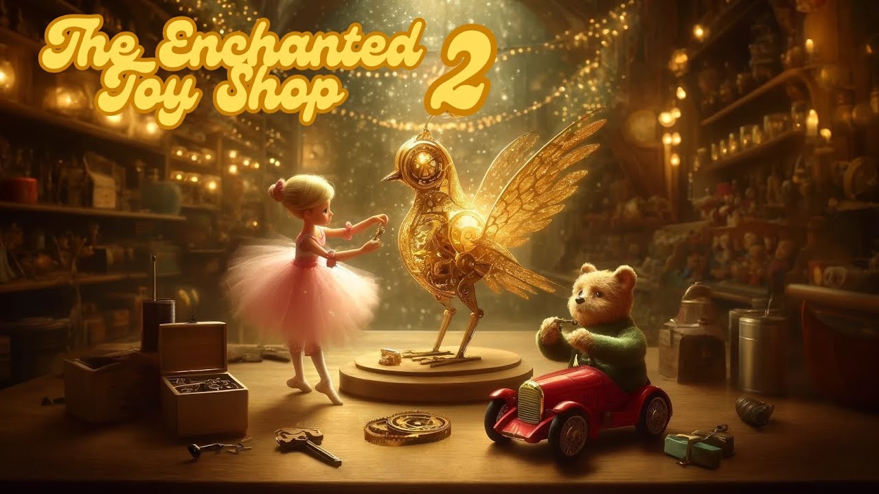 The Clockwork Catastrophe | Part 2 of The Enchanted Toy Shop Series ...