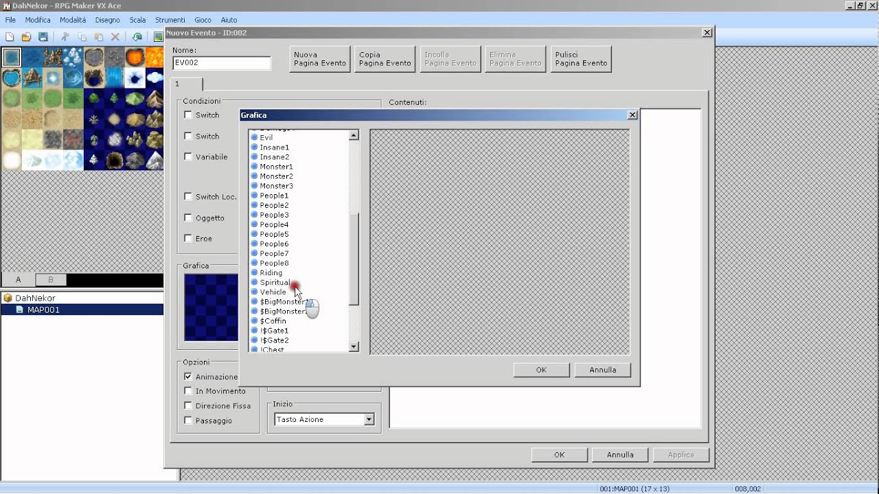 Tutorial RpgMaker Vx Ace Ep.2 [Tutorial Base] Switch - YouTube