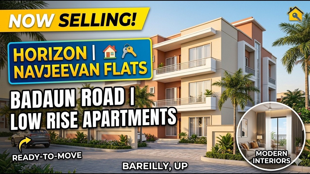 Property in bareilly for sale , Horizon Navjeevan | 2BHK Flats For Sale ...