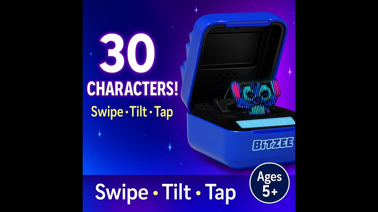 Bitzee Disney Review: 30 Interactive Characters in 1 Pod! (Swipes ...