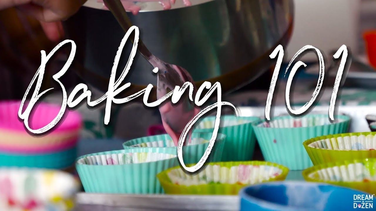 Baking 101 Workshop | Montage - YouTube