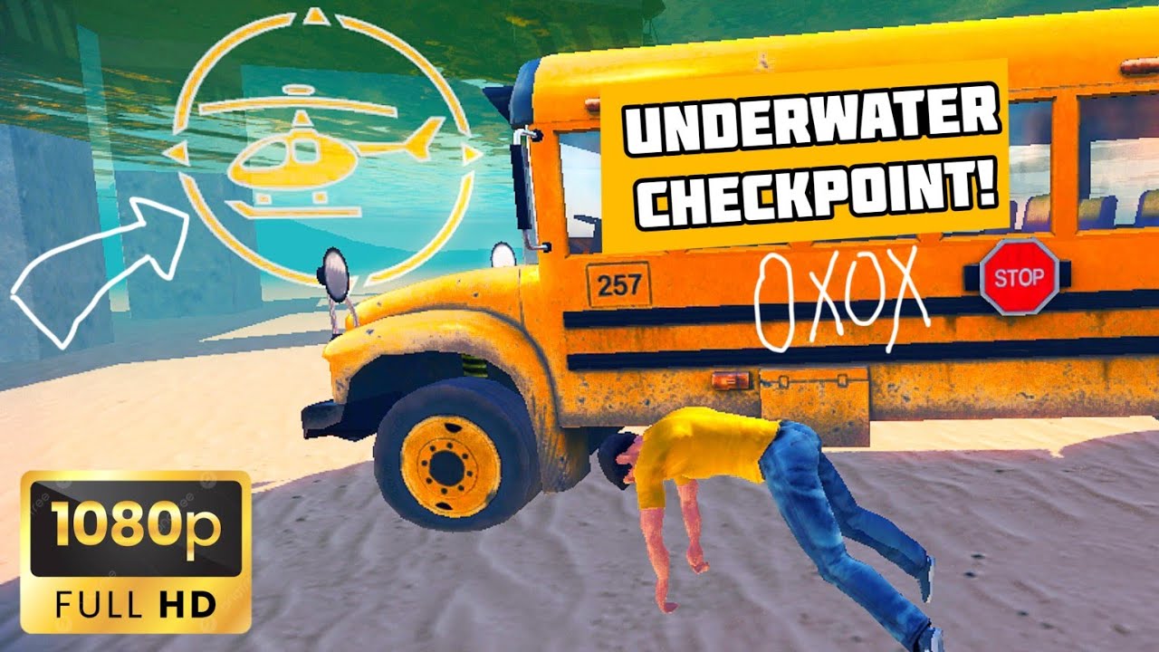 HIDDEN LOCATION! UNDERWATER CHECKPOINT | OFF THE ROAD HD OPEN WORLD ...